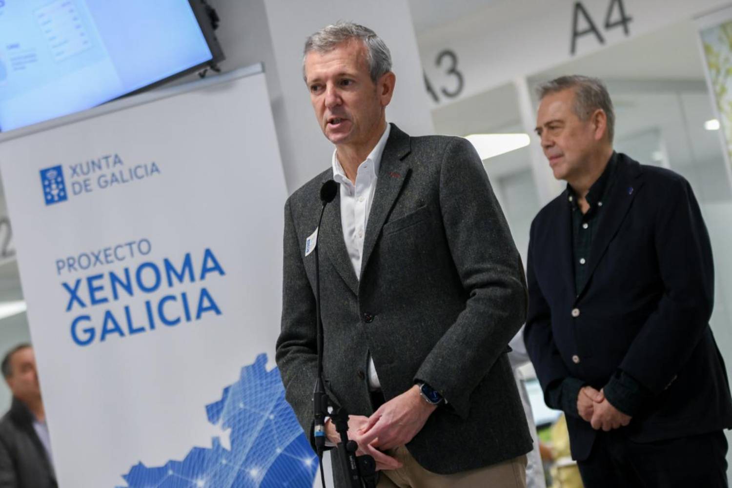 Arranca un proyecto del mapa genómico de 400.000 gallegos